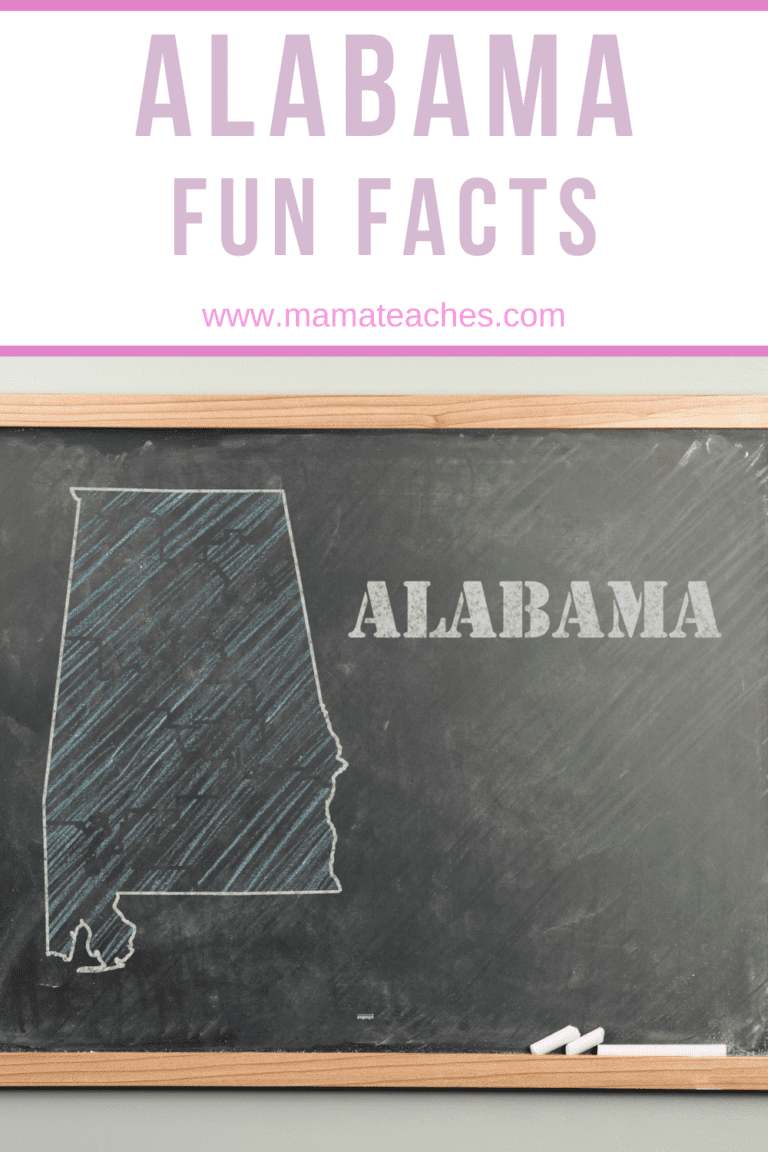 Interesting Alabama Fun Facts for Kids - Mama Teaches
