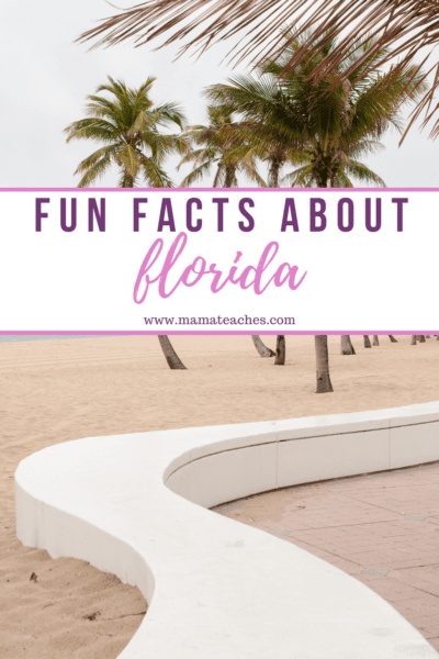 Fun Facts About Florida: State Facts for Kids - Mama Teaches
