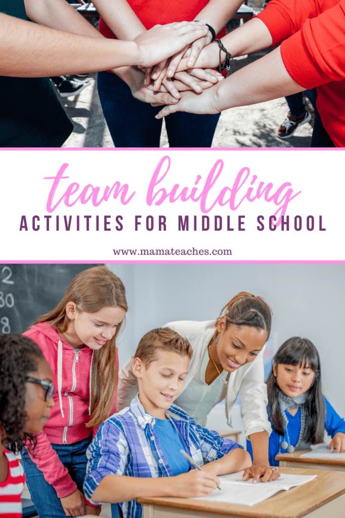 Team Building Activities for Middle School - Mama Teaches