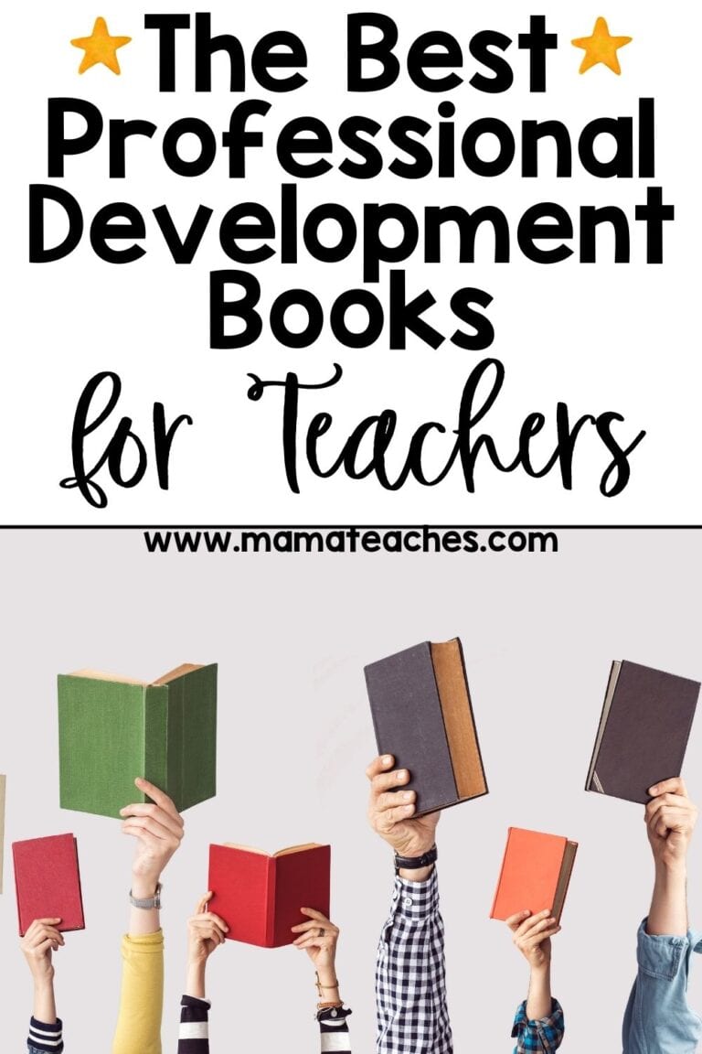 The Best Professional Development Books for Teachers - Mama Teaches