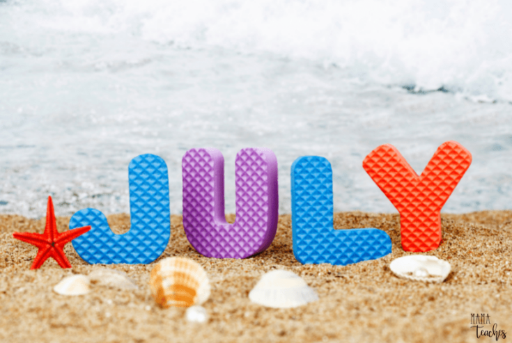 Weird Holidays in July: Unusual Days to Celebrate - Mama Teaches