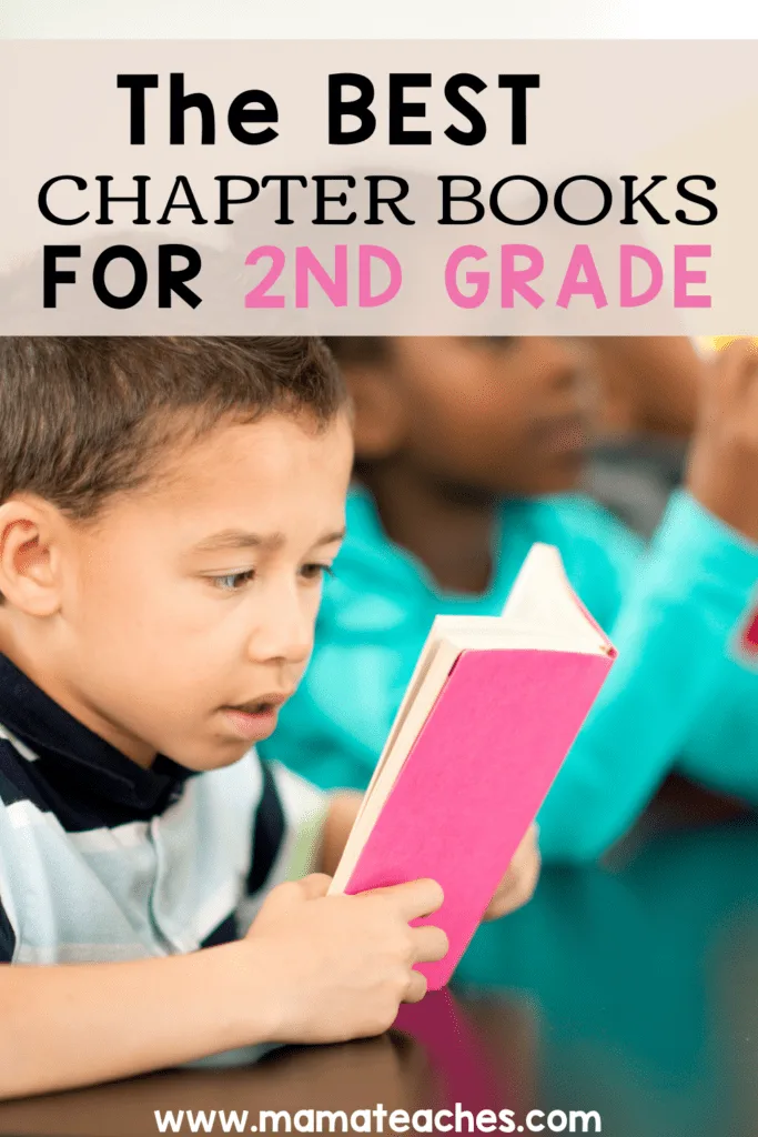 34 Chapter Books For 2Nd Graders Series KairneyMousa