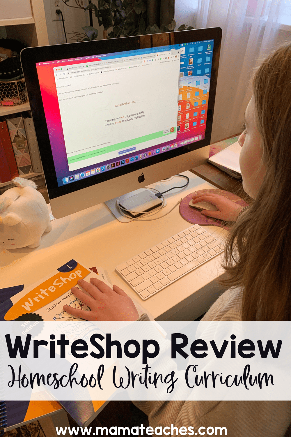WriteShop Review: An Easy Homeschool Writing Curriculum