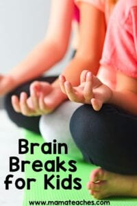 The Best Brain Breaks for Kids - Mama Teaches
