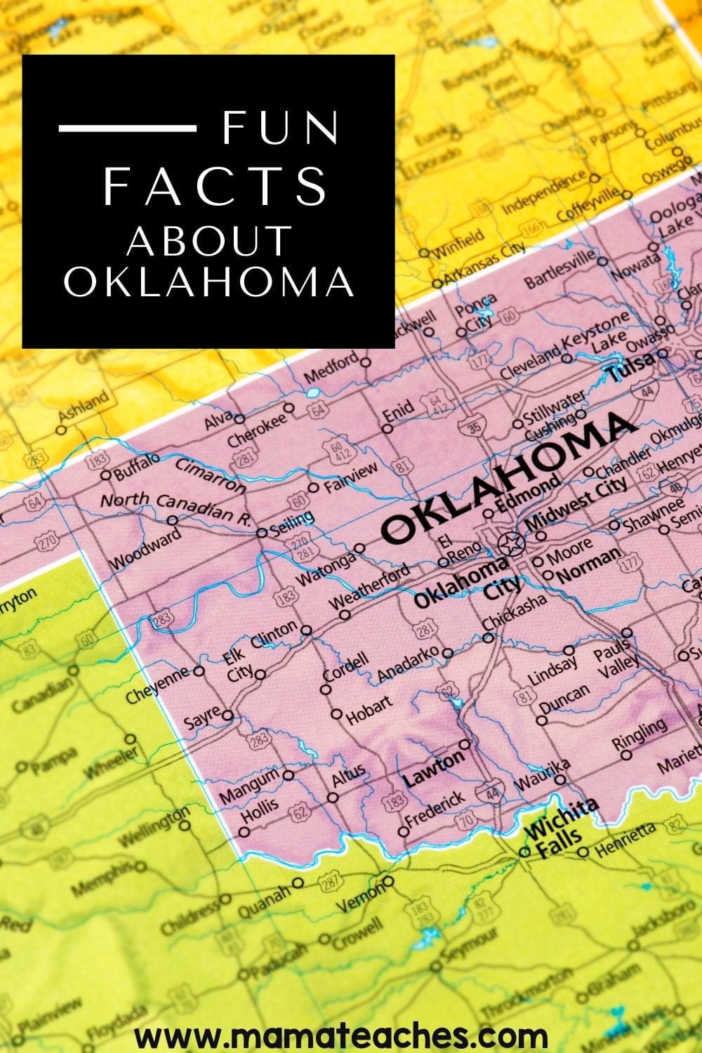 Fun Facts About Oklahoma for Kids - Mama Teaches
