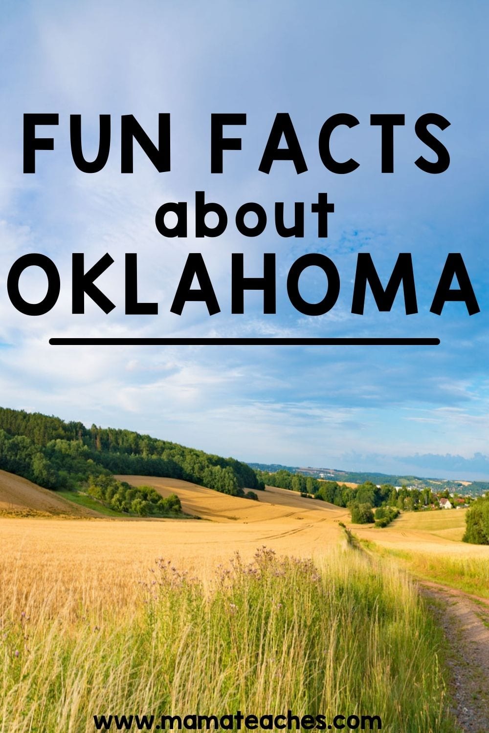 Fun Facts About Oklahoma for Kids - Mama Teaches