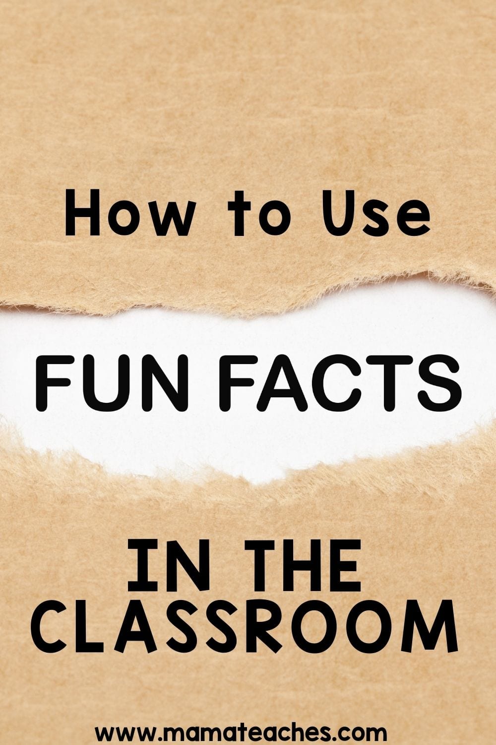 How to Use Fun Facts in the Classroom - Mama Teaches