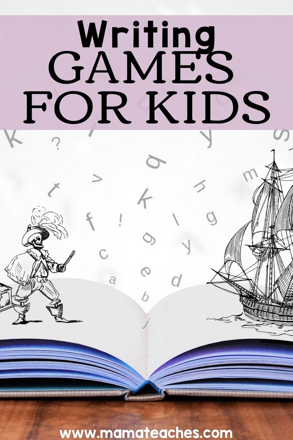 9+ Fun and Engaging Writing Games for Kids - Mama Teaches