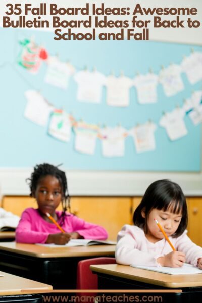 35 Fall Board Ideas: Awesome Bulletin Board Ideas for Back to School ...