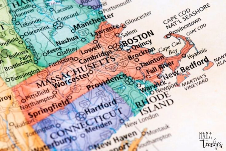 Fun Facts About Massachusetts for Kids - Mama Teaches