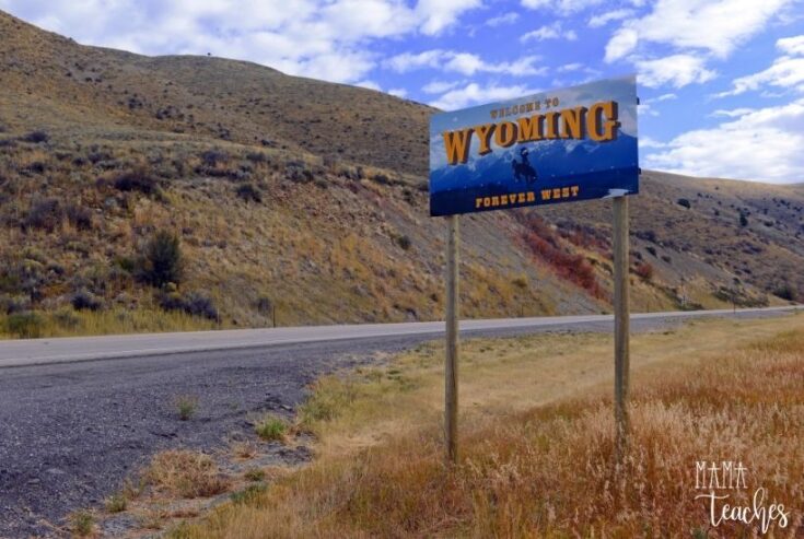 Fun Facts About Wyoming for Kids - Mama Teaches