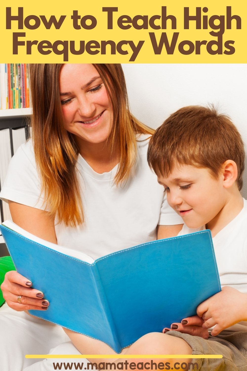 How to Teach High Frequency Words - Mama Teaches