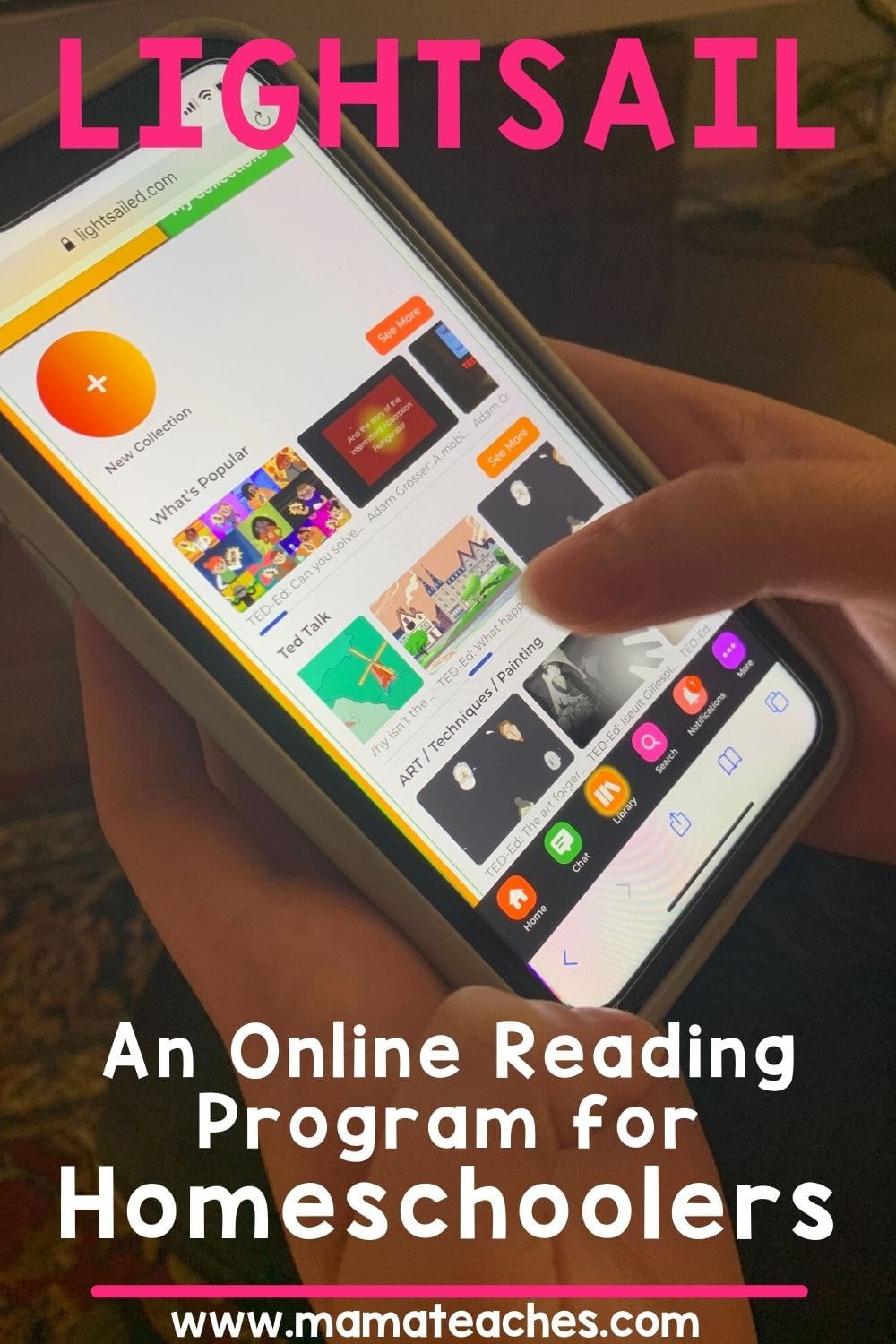 Online Reading Program for Homeschoolers - Mama Teaches