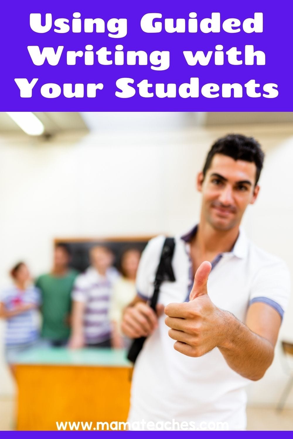 Using Guided Writing with Your Students - Mama Teaches