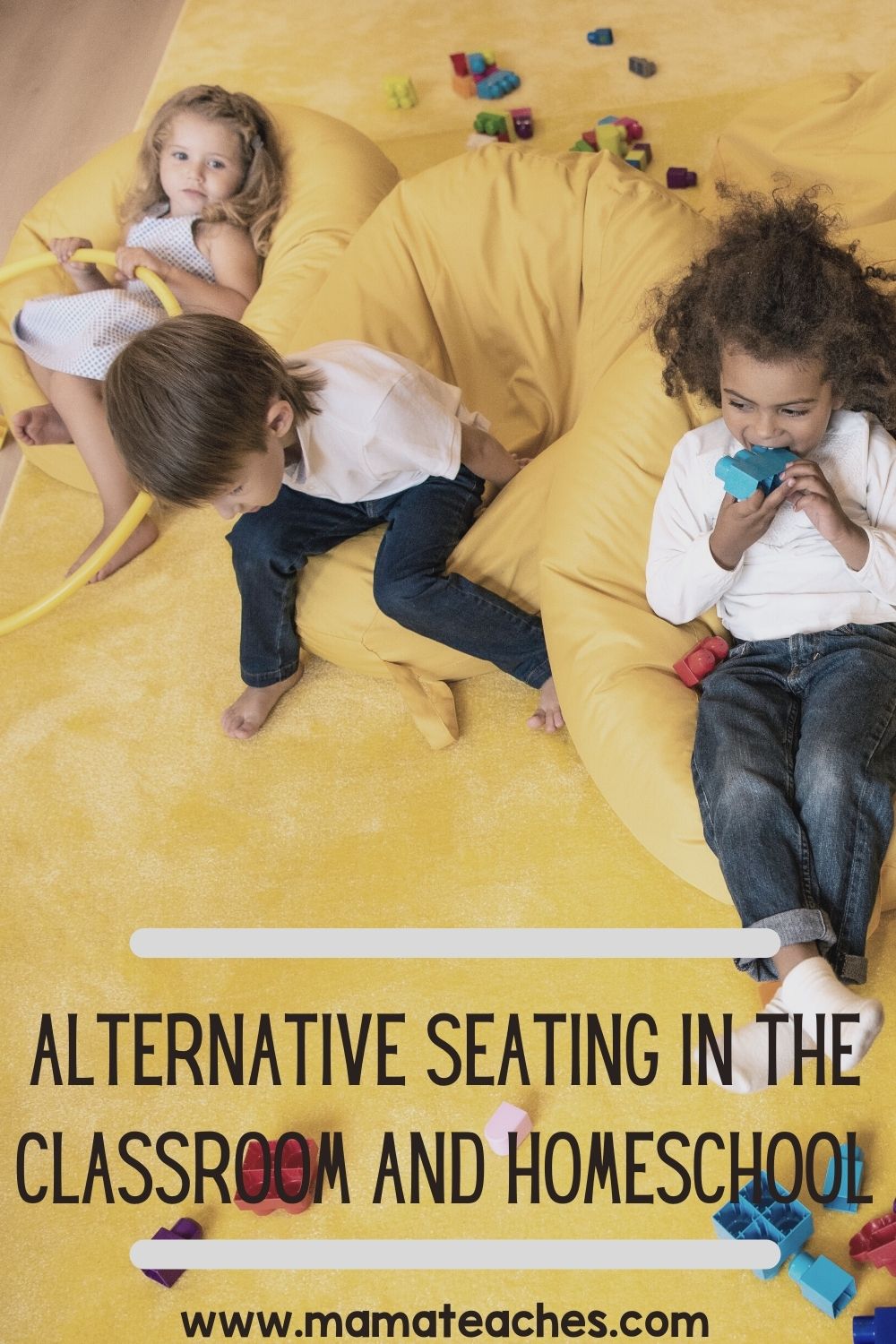 Alternative Seating in the Classroom and Homeschool - Mama Teaches