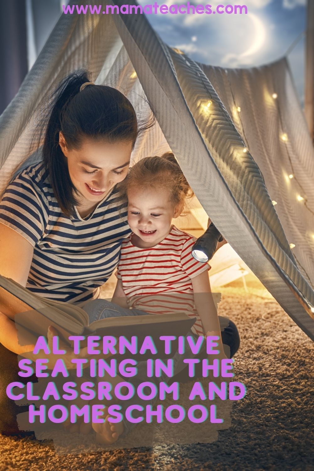 Alternative Seating in the Classroom and Homeschool - Mama Teaches