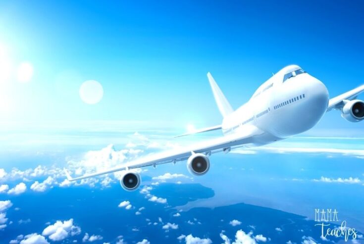 Fun Facts About Airplanes - Mama Teaches