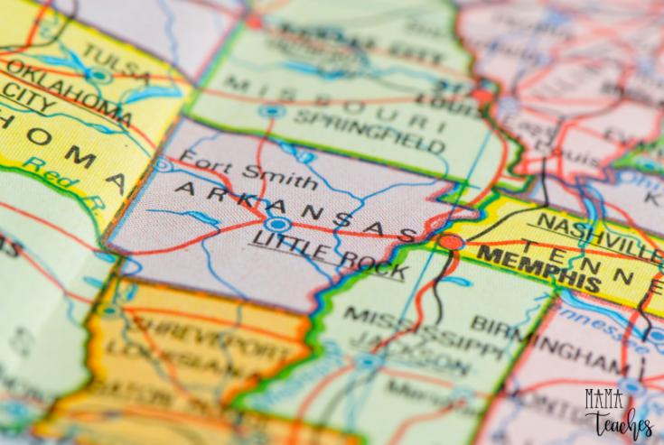 Arkansas Fun Facts for Kids: State Facts - Mama Teaches