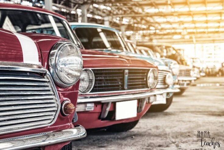 Fun Facts About Cars for Kids - Mama Teaches