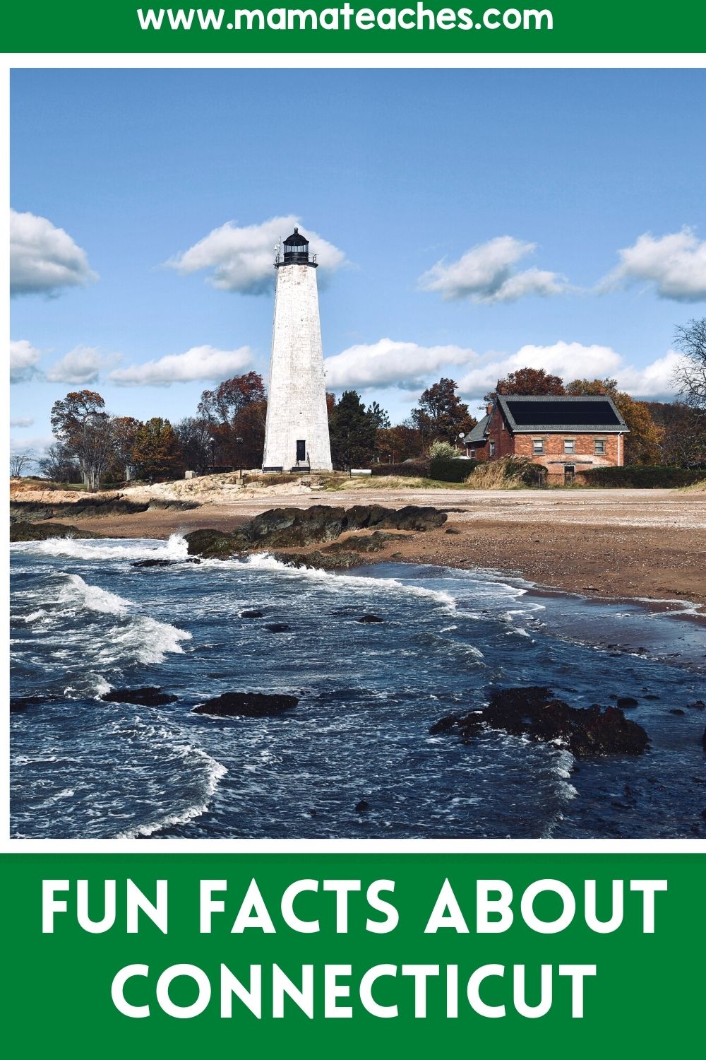 Fun Facts About Connecticut : State Facts for Kids - Mama Teaches