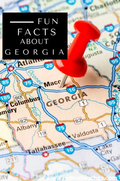 Fun Facts About Georgia for Kids - Mama Teaches