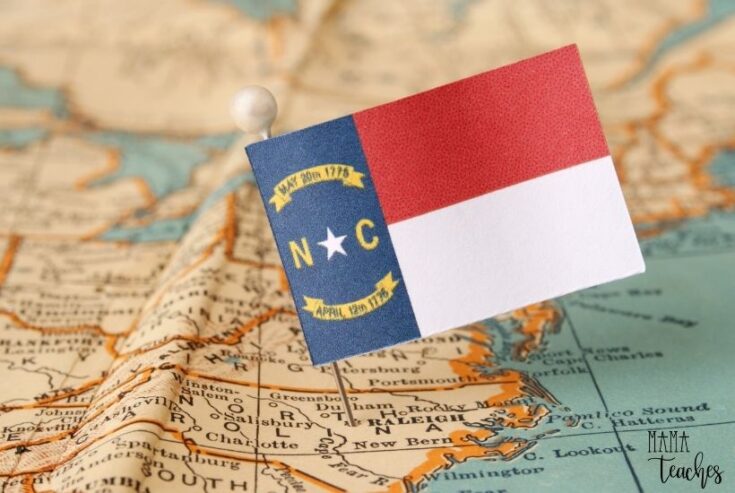 North Carolina Fun Facts: State Facts for Kids - Mama Teaches