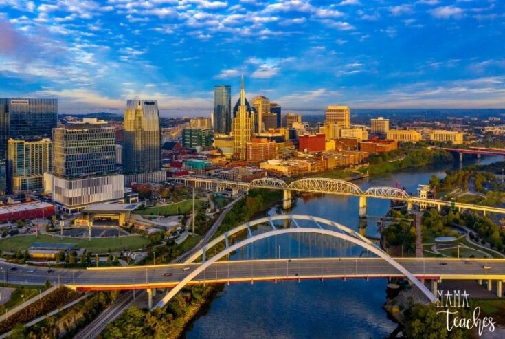 Fun Facts About Tennessee : State Facts - Mama Teaches