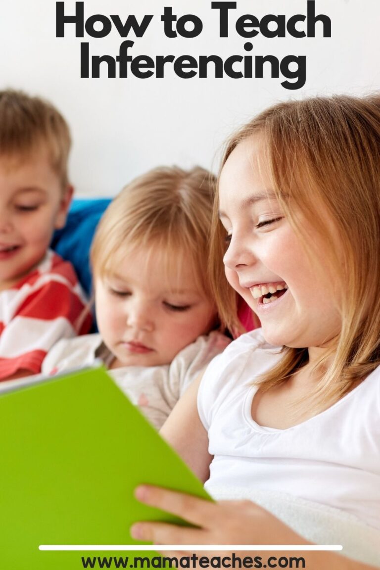 How to Teach Inferencing to Students - Mama Teaches