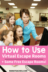 How to Use Virtual Escape Rooms in the Classroom - Mama Teaches