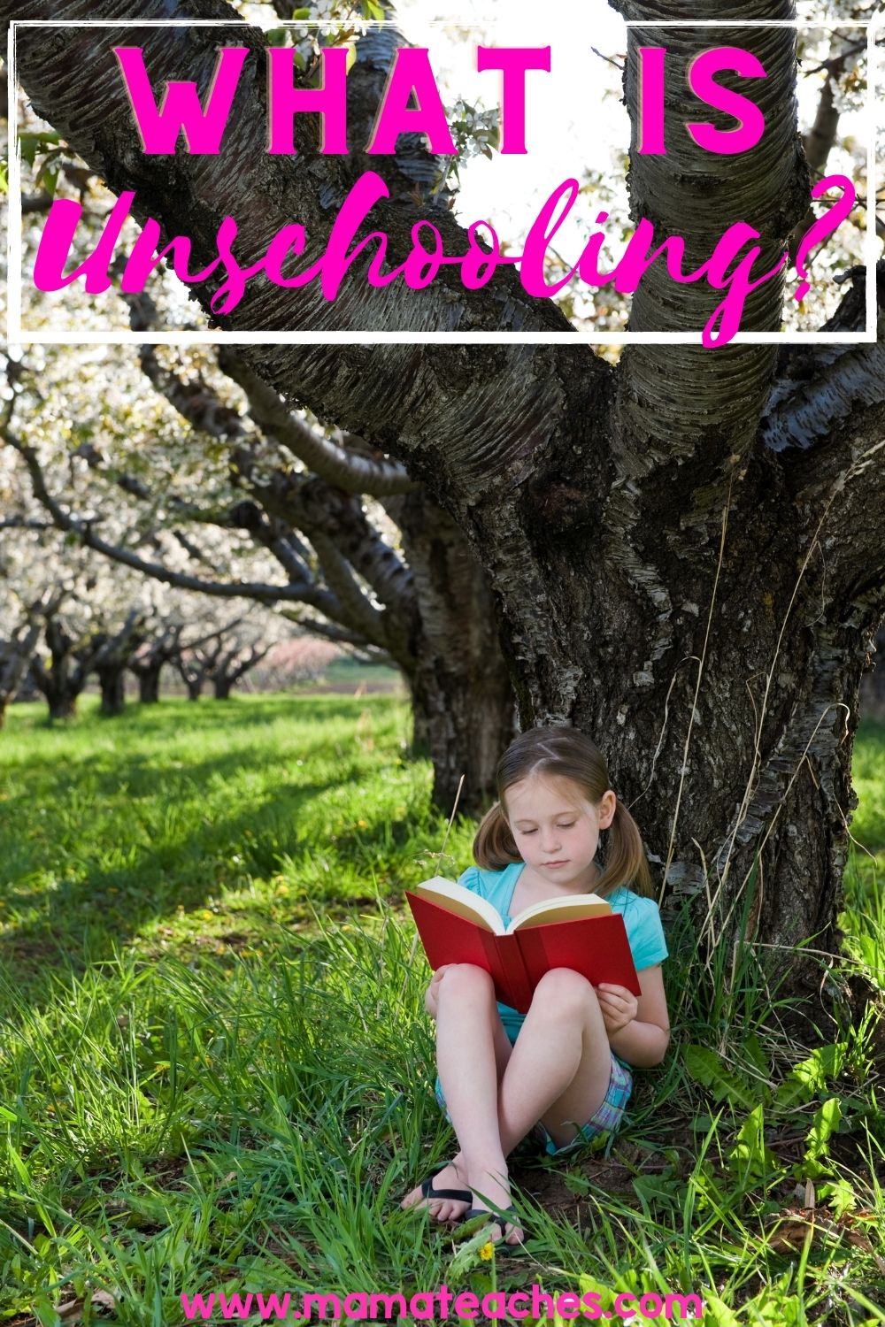 What Is Unschooling? - Mama Teaches