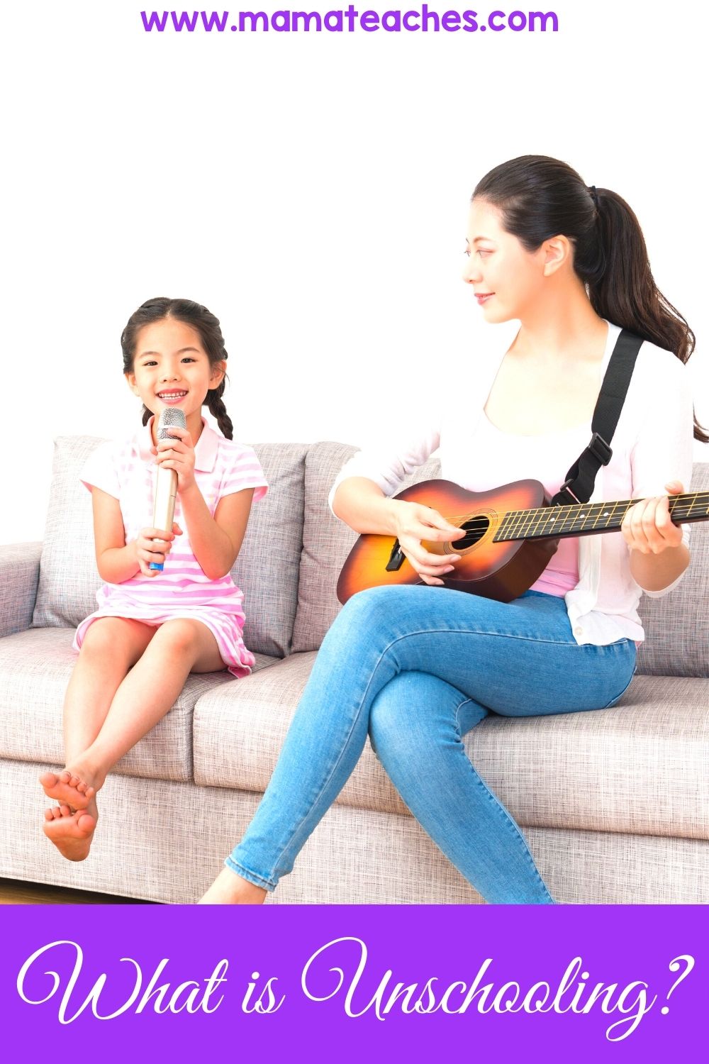 What Is Unschooling? - Mama Teaches