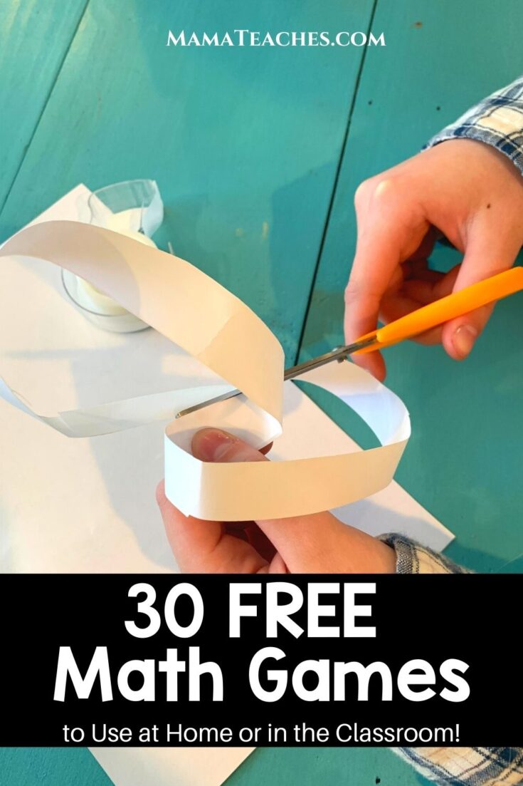 30 Free Math Games - Mama Teaches