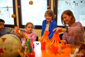 Cheap Halloween Decorating Ideas for the Classroom - Mama Teaches