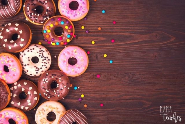 Fun Facts About Donuts for Kids - Mama Teaches