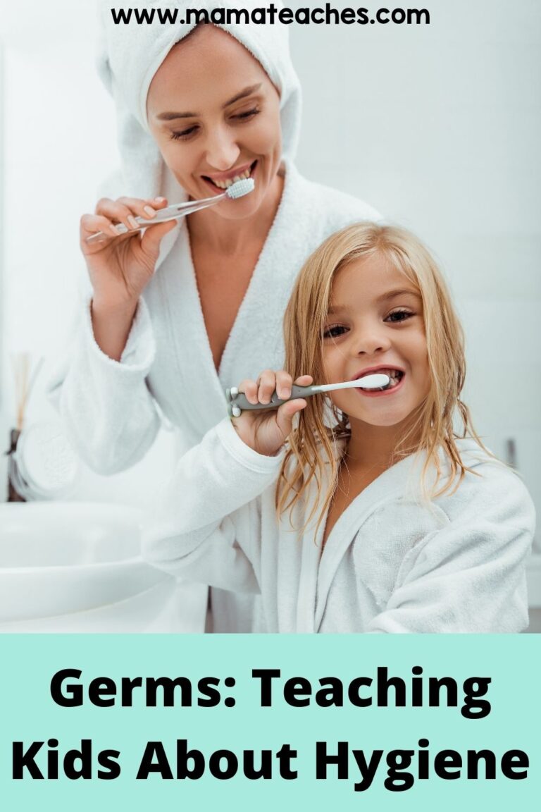 Germs: Teaching Kids About Hygiene - Mama Teaches