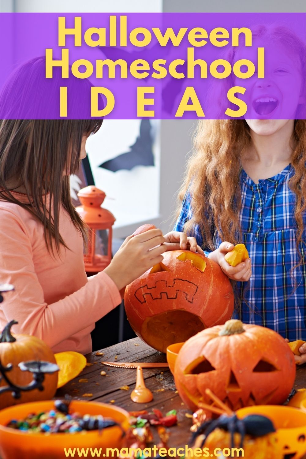 Halloween Homeschool Ideas for Not-So-Spooky Fun - Mama Teaches