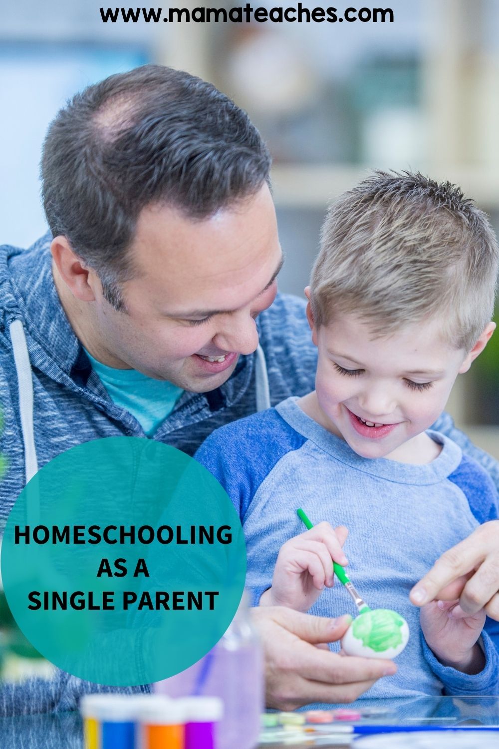 Homeschooling as a Single Parent - Mama Teaches
