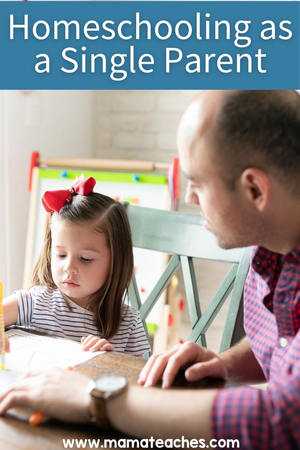 Homeschooling as a Single Parent - Mama Teaches