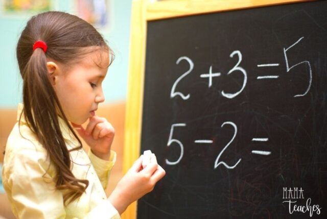 How to Teach Subtraction to Kids - Mama Teaches