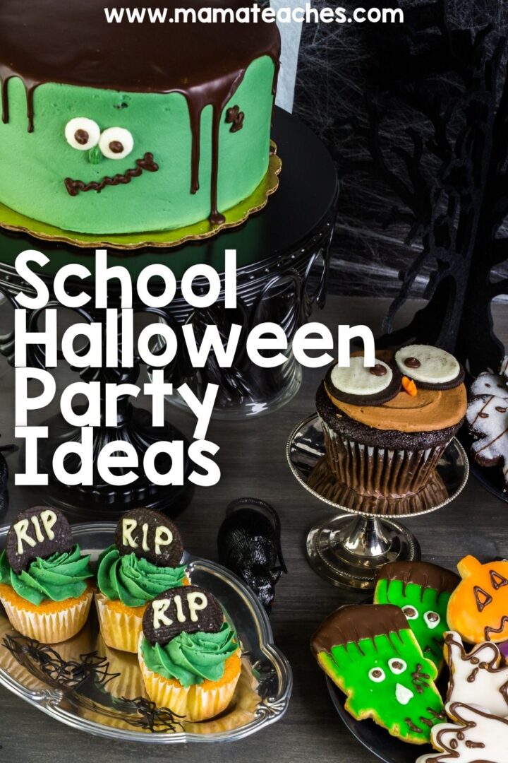 School Halloween Party Ideas - Mama Teaches