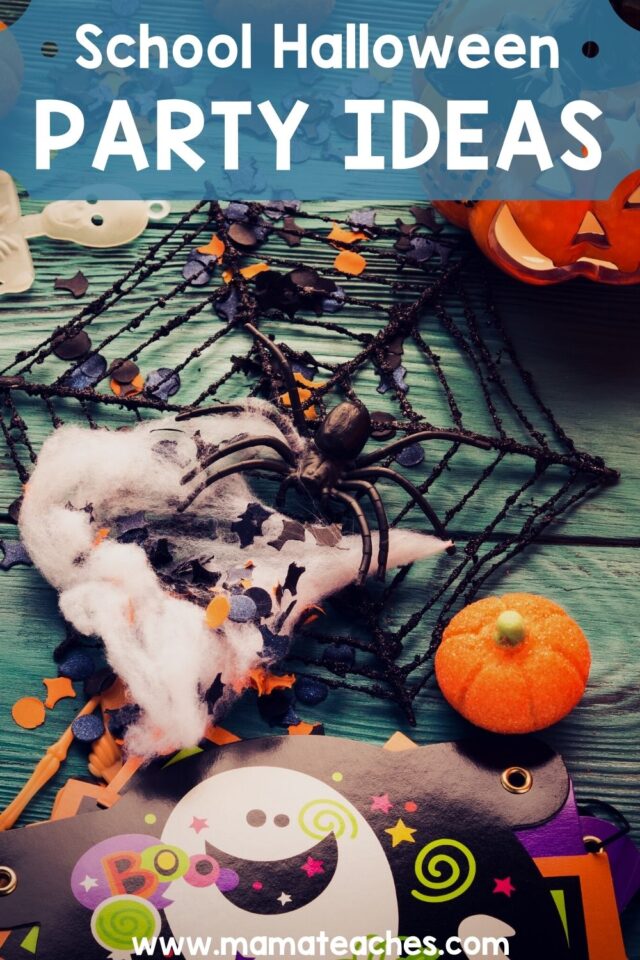 School Halloween Party Ideas - Mama Teaches