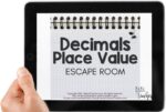 {FREE} Decimals Place Value Digital Escape Room - Mama Teaches