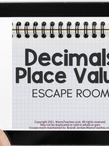 {FREE} Decimals Addition and Subtraction Virtual Escape Room