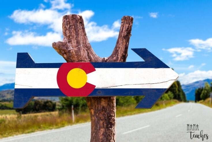 Colorado Fun Facts - Mama Teaches