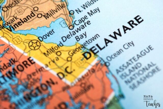 Easy Facts Long Ago About Delaware for Kids - Pierce Compereed
