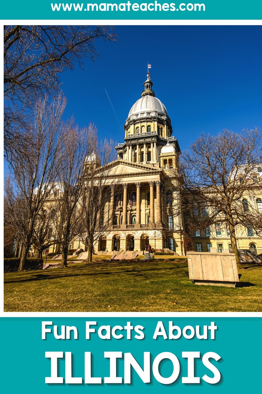 Fun Facts About Illinois - Mama Teaches