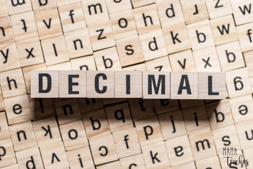 How To Teach Decimals Mama Teaches