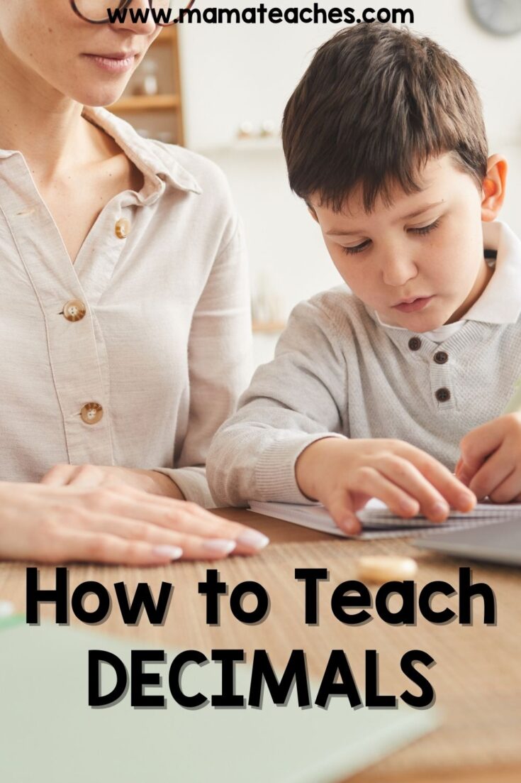 How To Teach Decimals