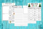 Winter Roll and Write: Christmas Writing Prompts - Mama Teaches
