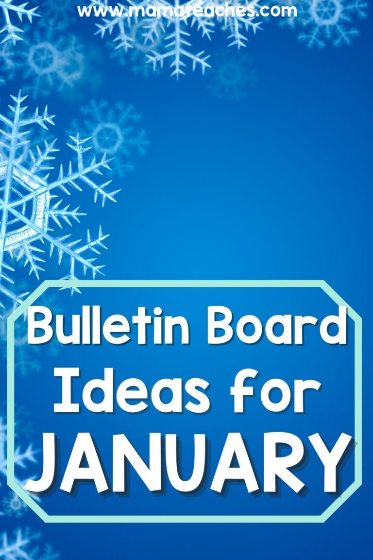 January Bulletin Board Ideas - Mama Teaches